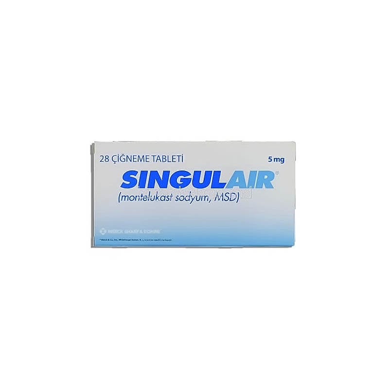 Singulair 5 MG 28 Tablets – Aldawaeya Pharmacy