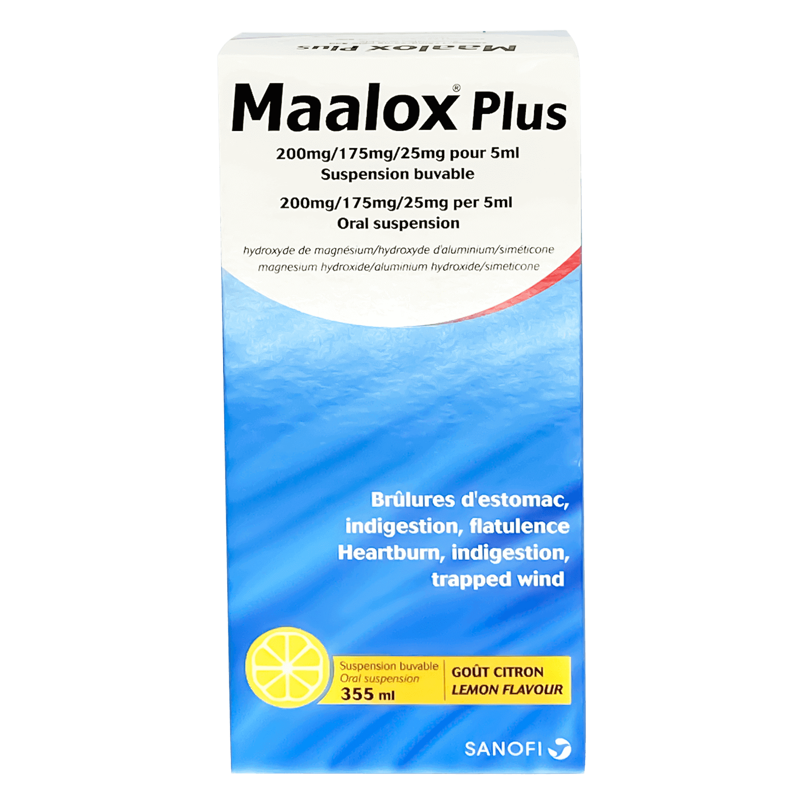 Maalox Plus Suspension 355Ml – Aldawaeya Pharmacy