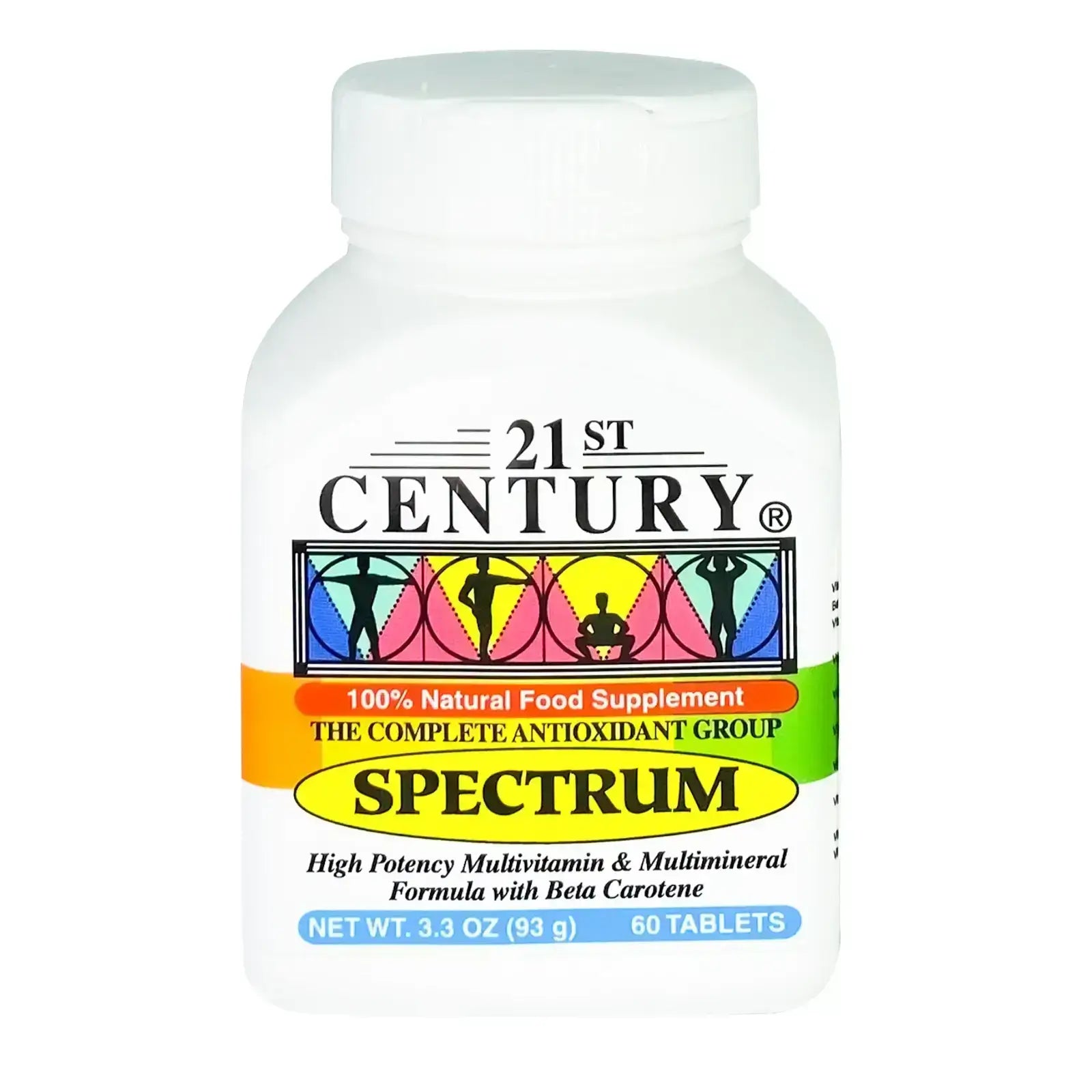 21St Century Spectrum Tabs 60'S – Aldawaeya Pharmacy