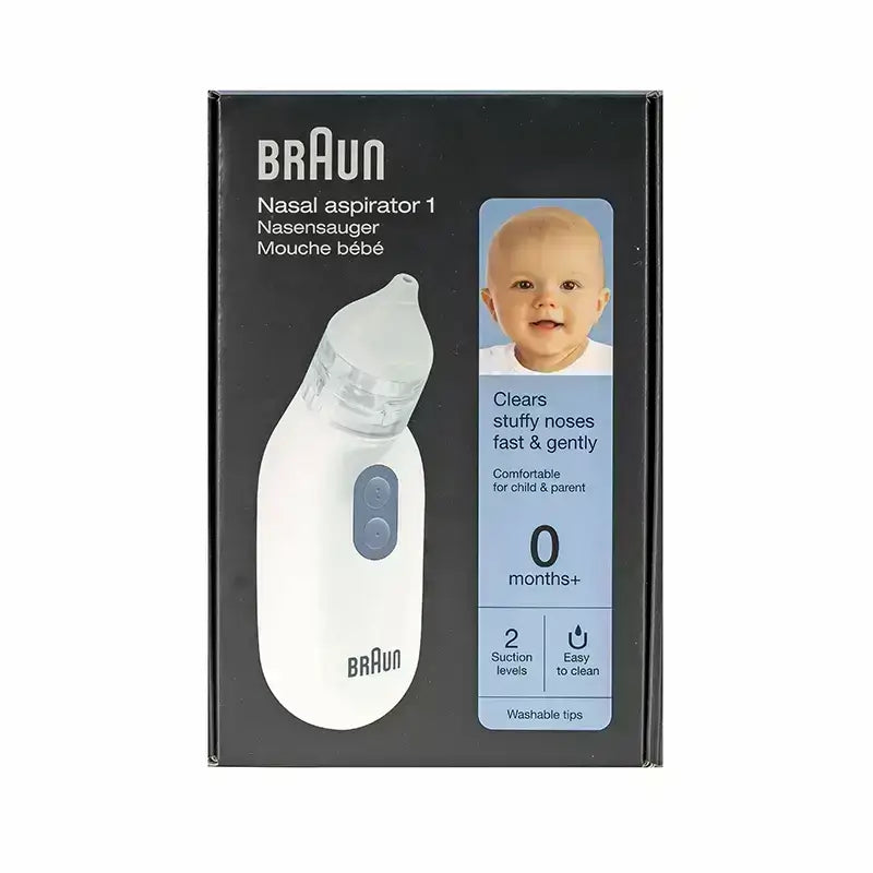 Braun Nasal Aspirator BNA100EU – Aldawaeya Pharmacy