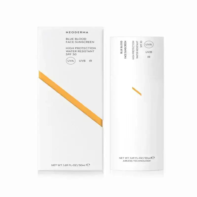 Neoderma Blue Blood Face Sunscreen SPF 30 Cream 50 ml – Aldawaeya Pharmacy