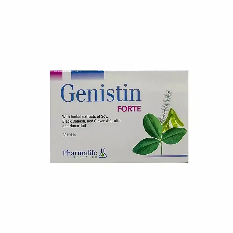 Genistin Forte 30 Tabs – Aldawaeya Pharmacy