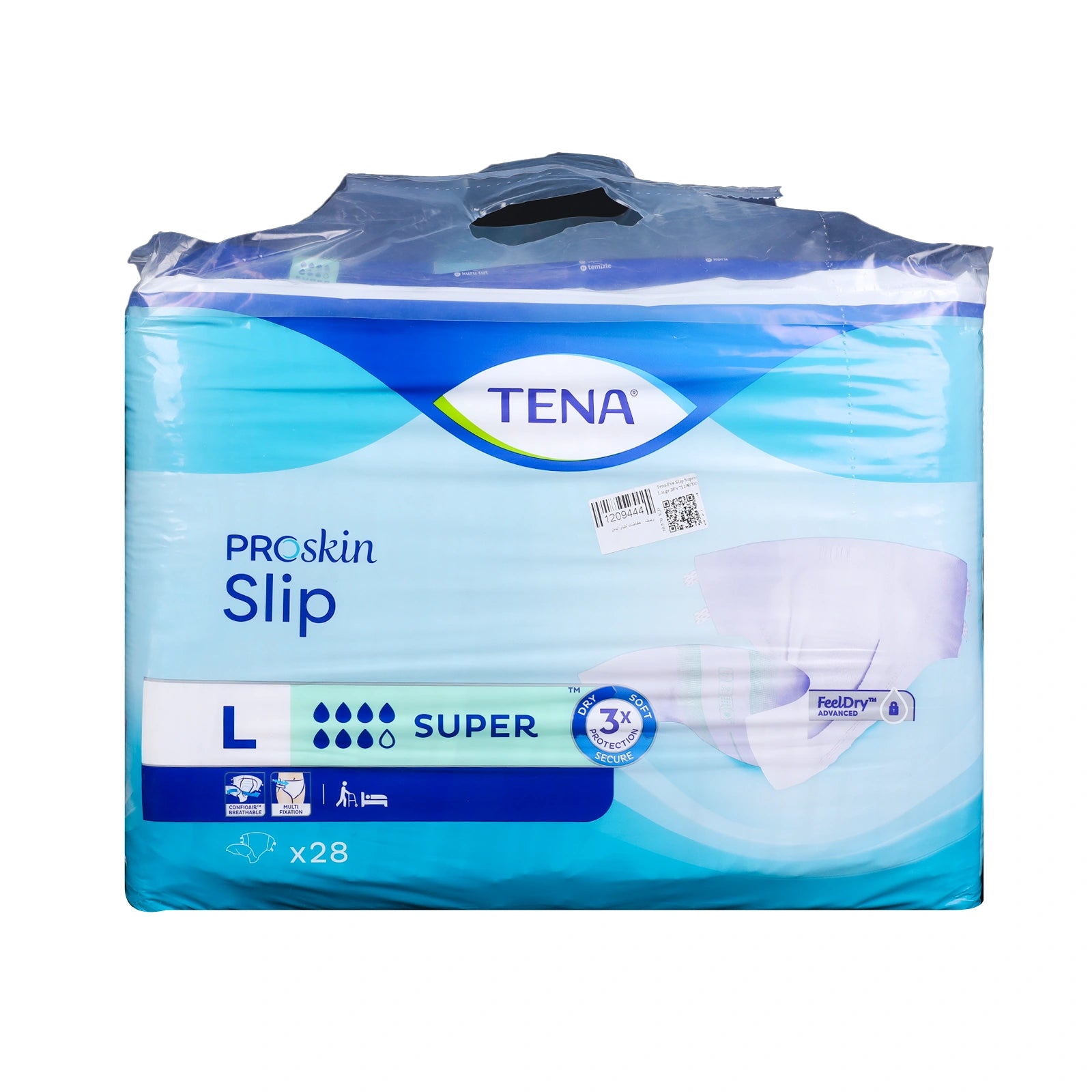 Tena Proskin Slip Super Large 28'S for personal care – Aldawaeya Pharmacy