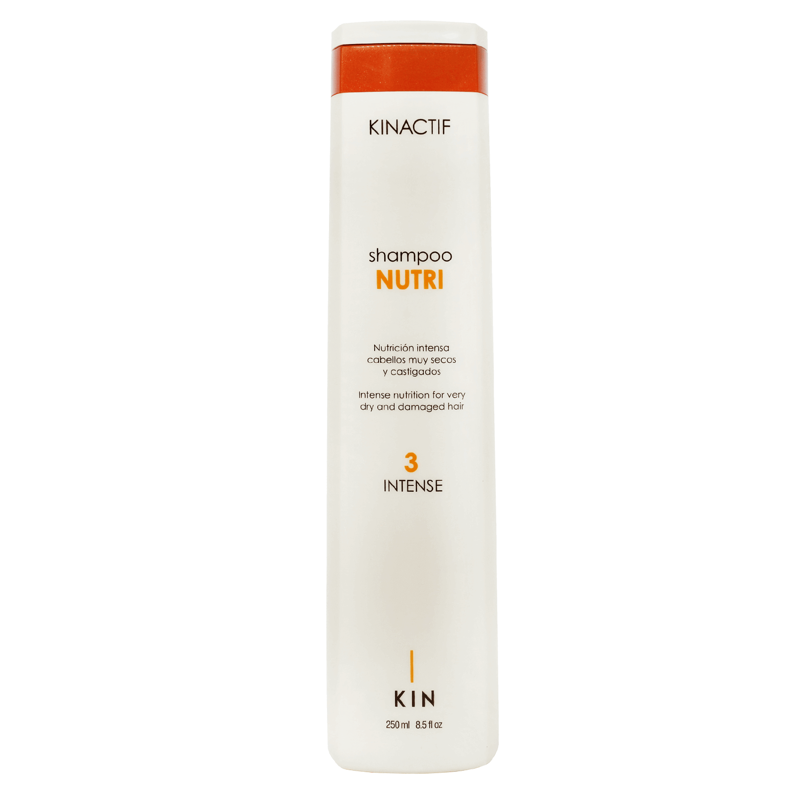 Kinactif Nutri Shampoo 3 Intense 250 mL for damaged and weak hair ...