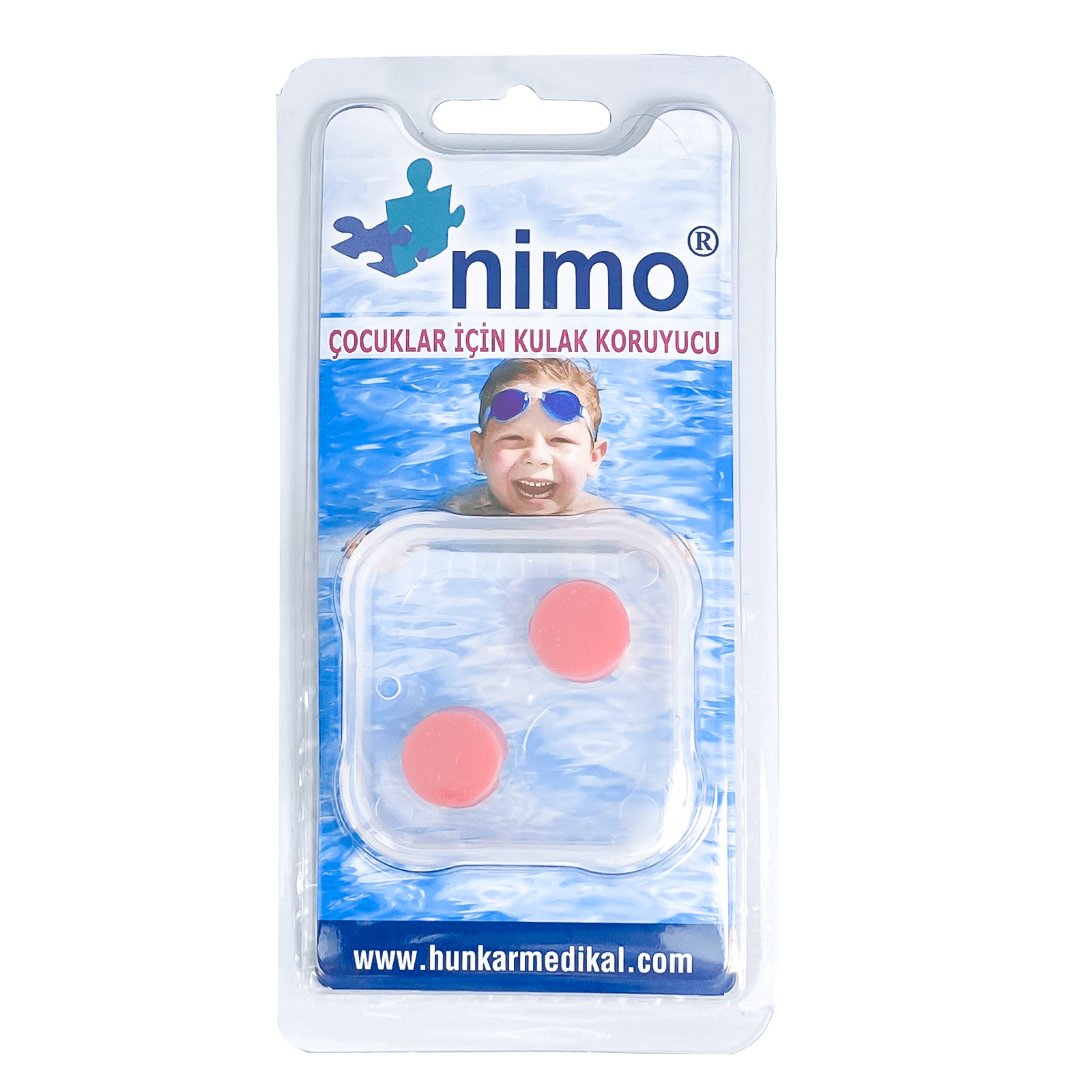 Nimo Ear Plugs For Child تحمي من المياه – Aldawaeya Pharmacy