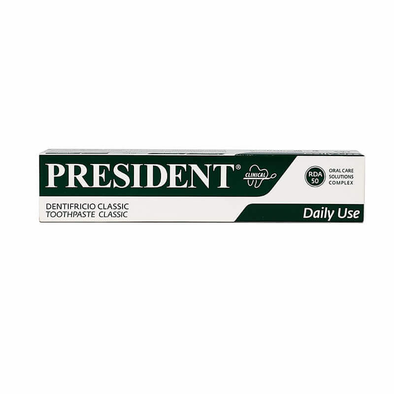 President Classic Daily Use Toothpaste 75 ml – Aldawaeya Pharmacy