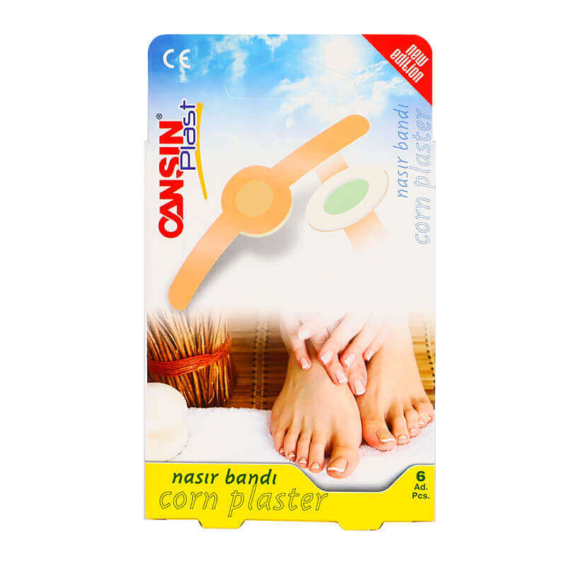 Cansin Plast Corn Plaster 6 Pcs – Aldawaeya Pharmacy