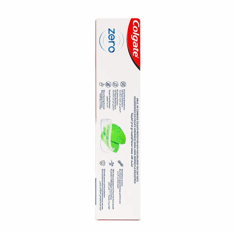 Colgate Zero Toothpaste Peppermint 98 ml – Aldawaeya Pharmacy