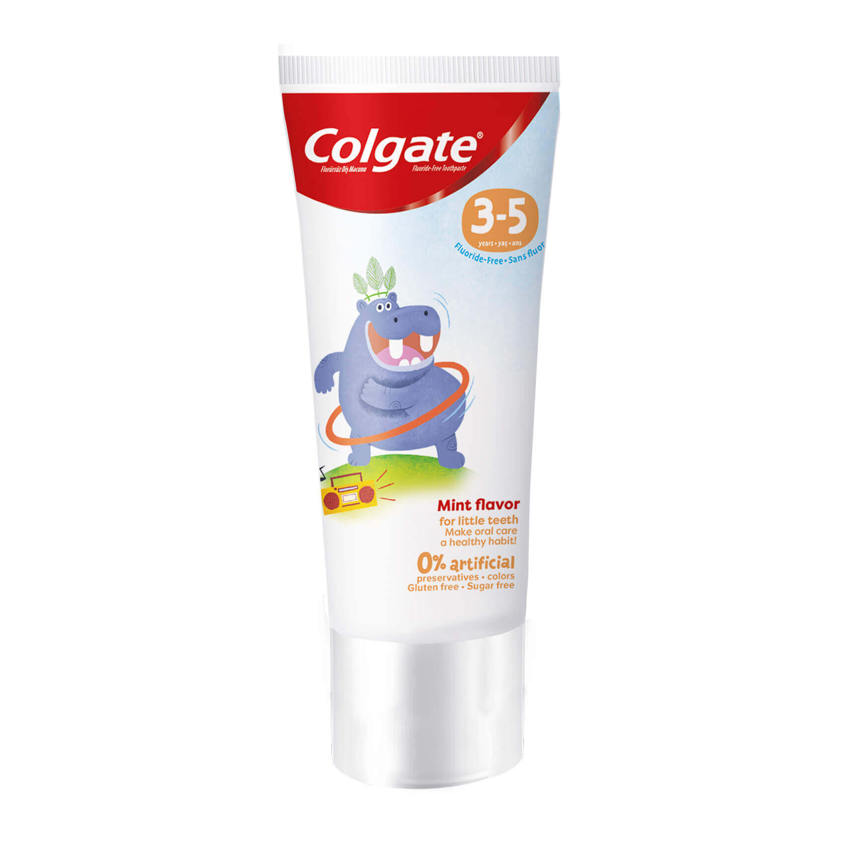 Colgate Kids 3-5 Years Toothpaste Mint Flavor 60 ml – My Store