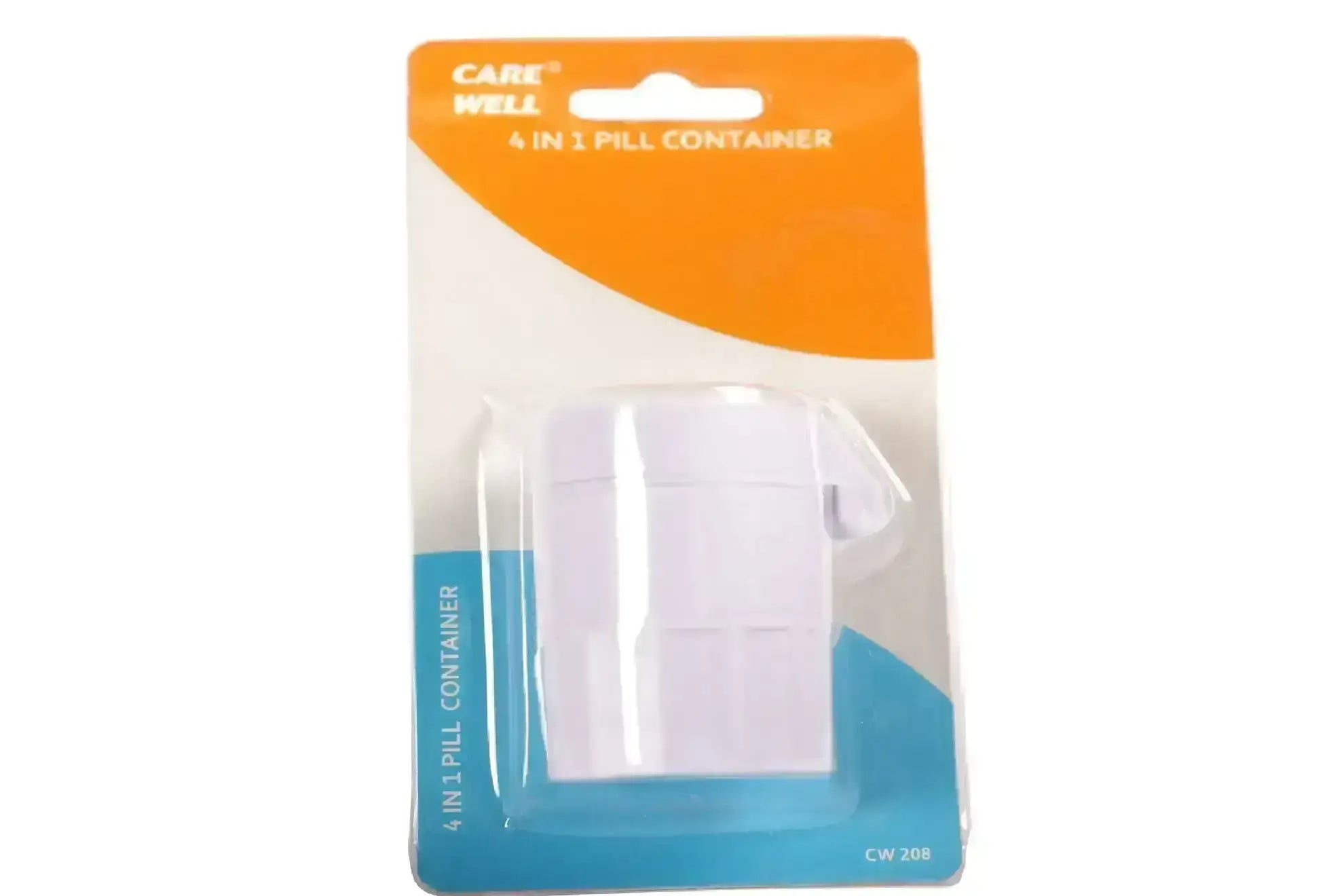 Care Well 4 In 1 Pill Container – Aldawaeya Pharmacy