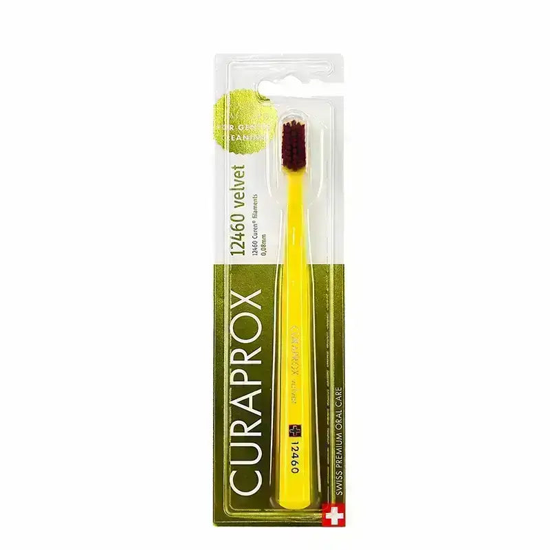 Curaprox Velvet Gold Toothbrush 1 Pc – My Store
