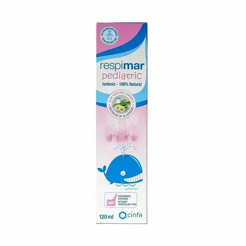 Respimar Pediatric 120 ml – Aldawaeya Pharmacy