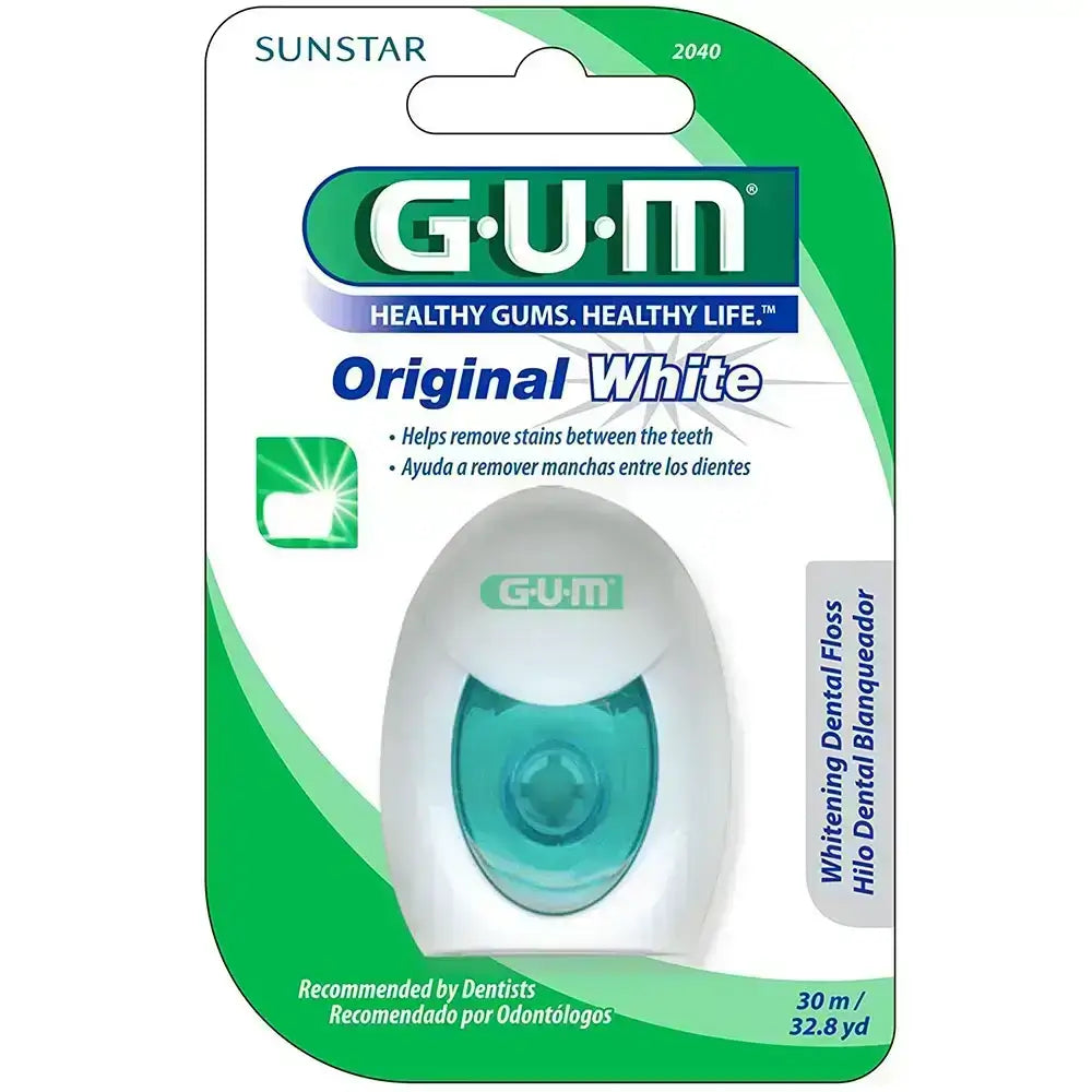 Butler Gum Original White Dental Floss 30 m – Aldawaeya Pharmacy