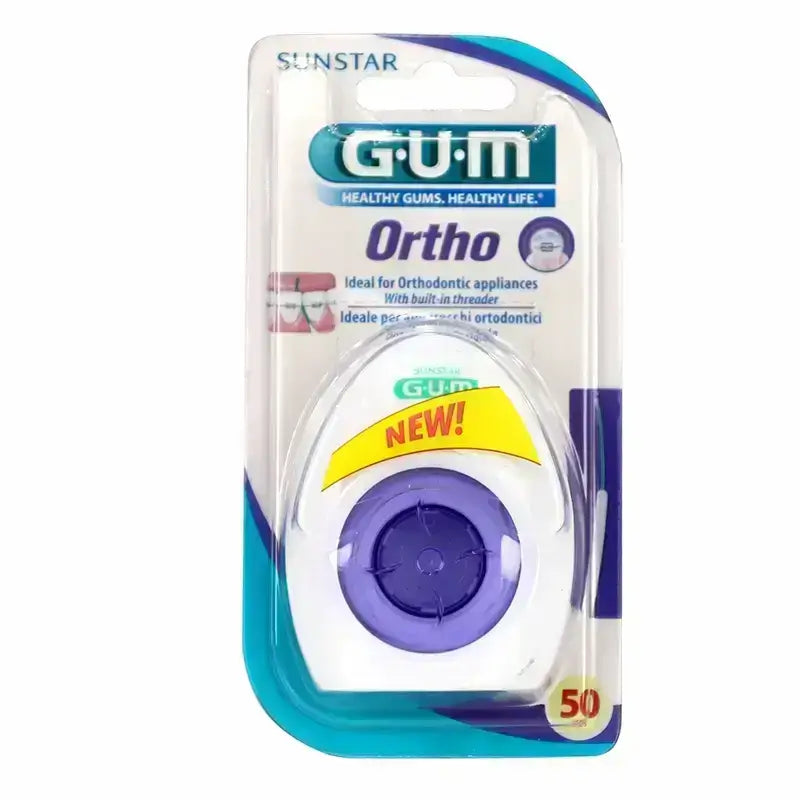 Butler Gum Ortho Floss 50 – Aldawaeya Pharmacy