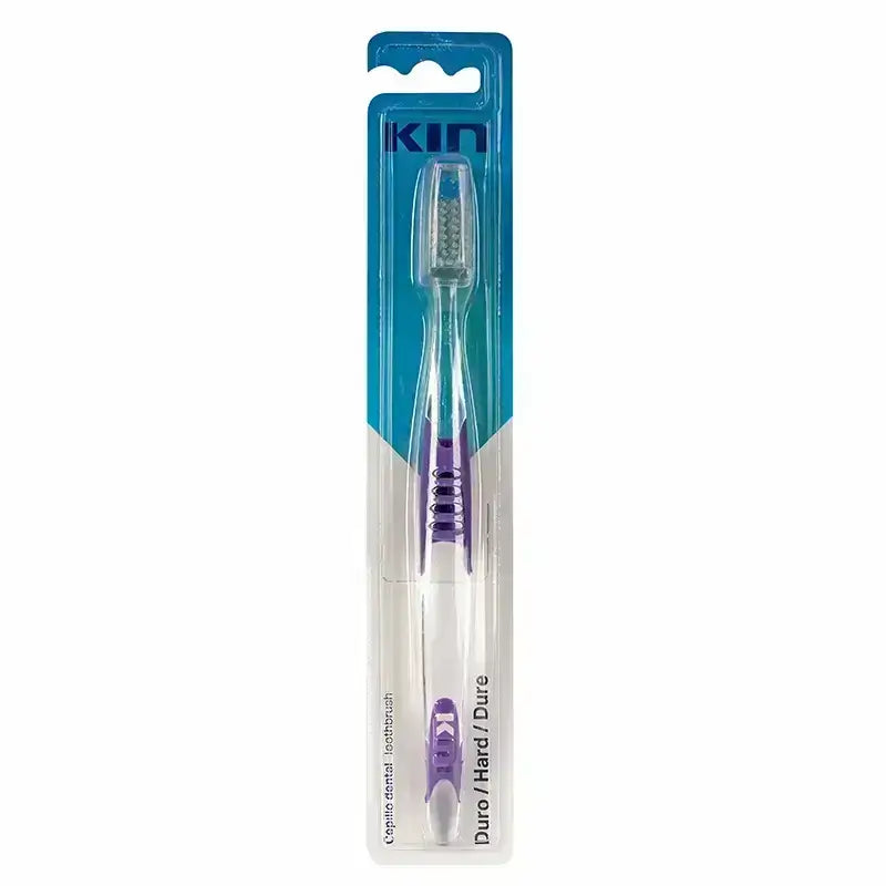 Kin Dental Toothbrush Hard 1 Pc – Aldawaeya Pharmacy