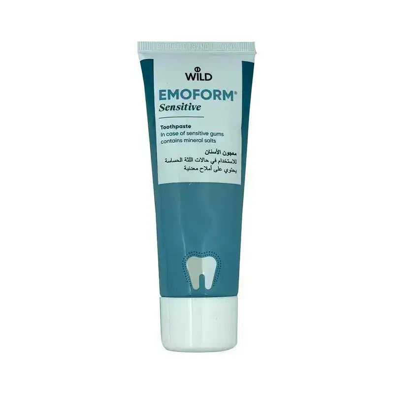 Emoform Sensitive Toothpaste 75 ml – Aldawaeya Pharmacy