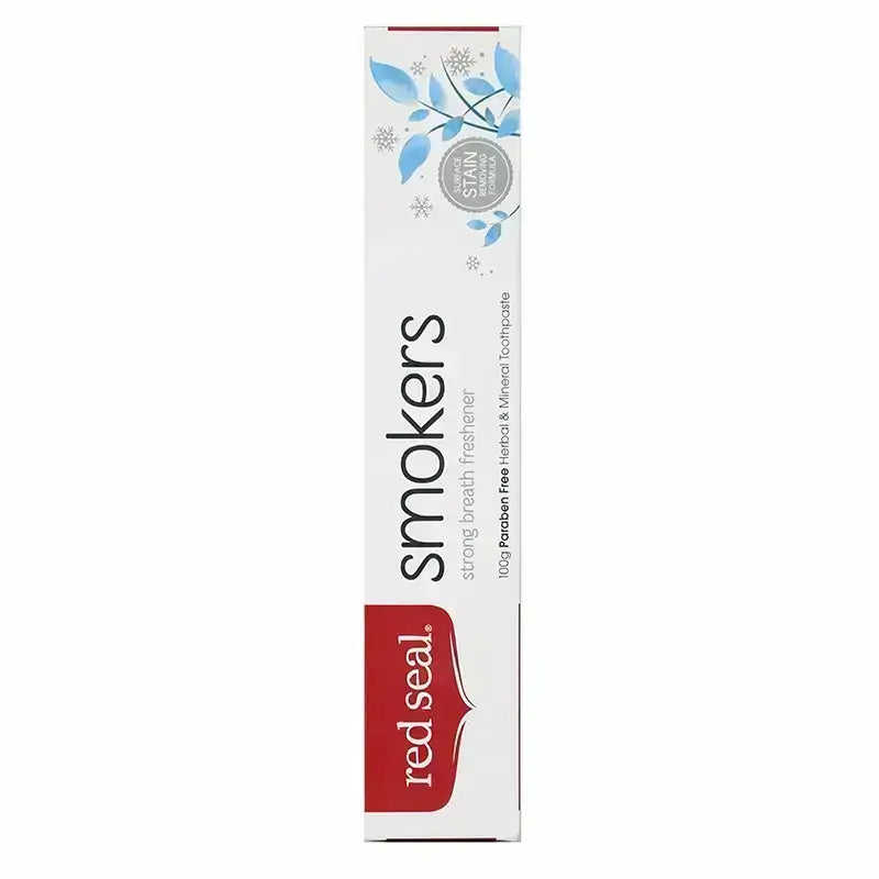 Red Seal Smokers Toothpaste 100 g – Aldawaeya Pharmacy