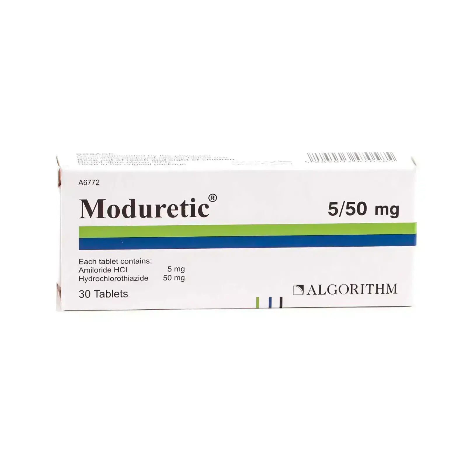 Moduretic 5/50 mg Tabs 30'S diuretic – Aldawaeya Pharmacy