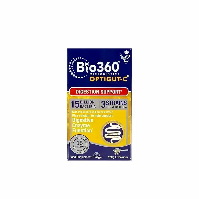 Bio 360 Optigut-C Digestion Support Powder 120 g – Aldawaeya Pharmacy