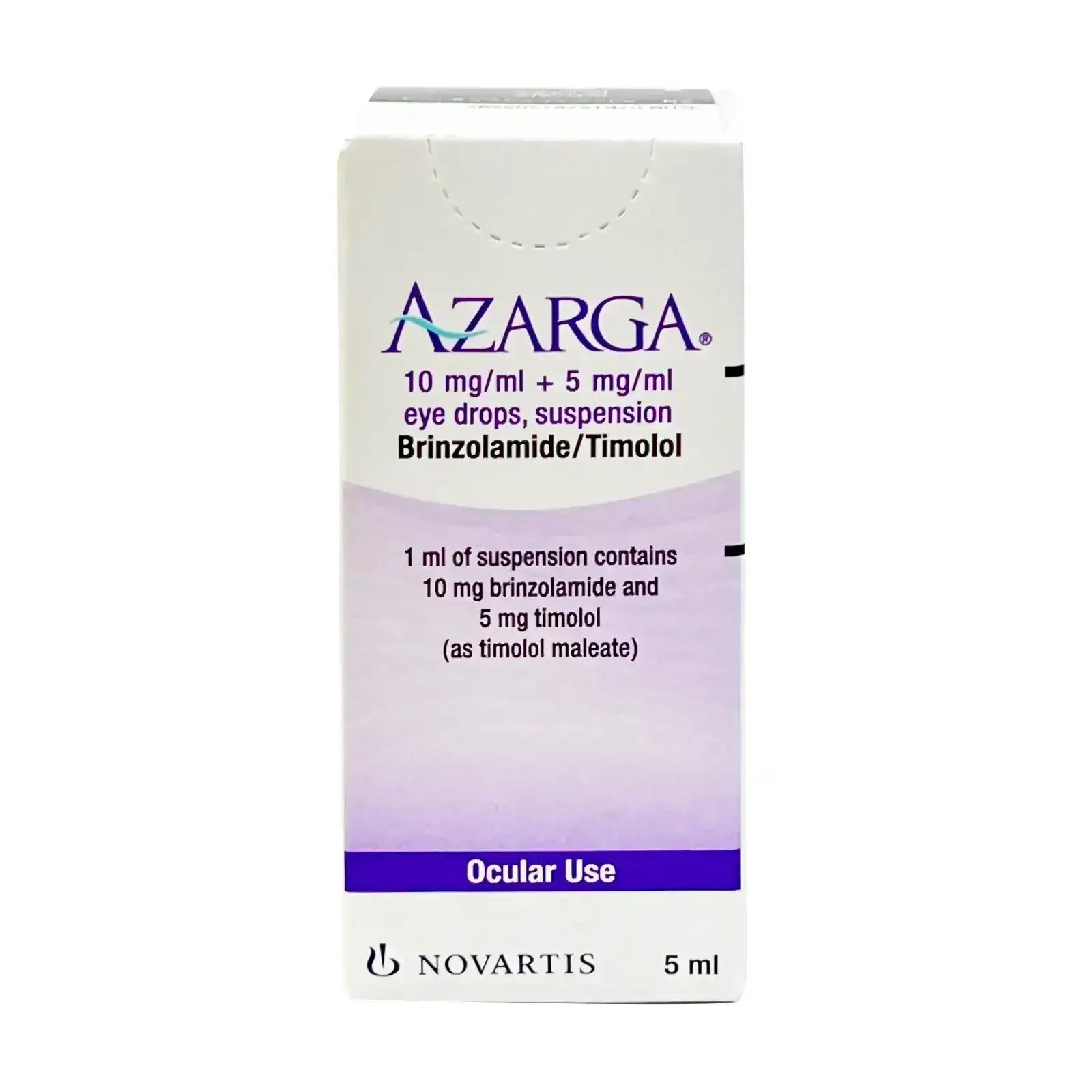 Azarga Eye Drop 5 ml for glaucoma – Aldawaeya Pharmacy