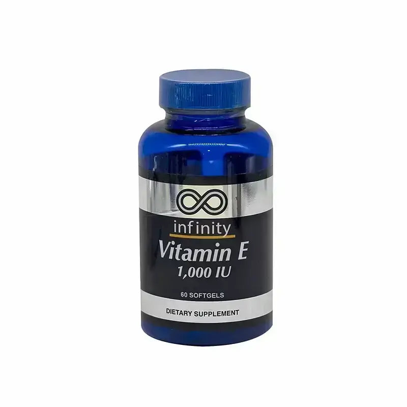 Infinity Vitamin E 1000 IU 60 Softgels – Aldawaeya Pharmacy