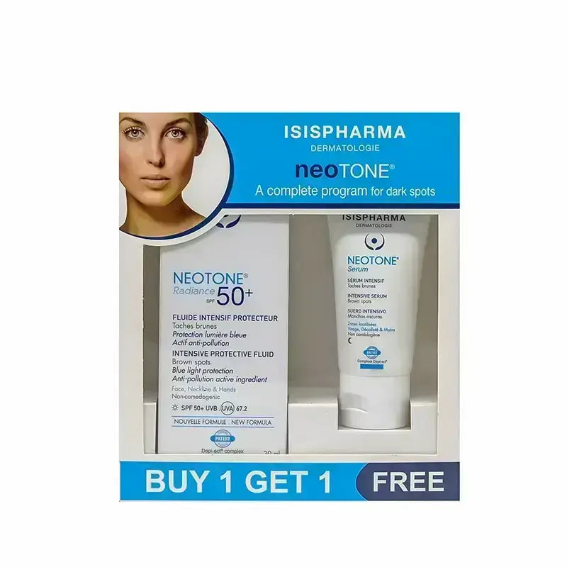 Isis Neotone Radiance SPF 50+ & Neotone Night Serum Offer – Aldawaeya ...