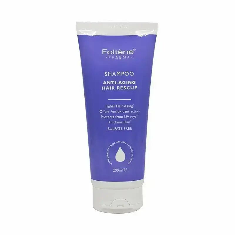 Foltene Anti Aging Hair Rescue Shampoo 200 ml – Aldawaeya Pharmacy