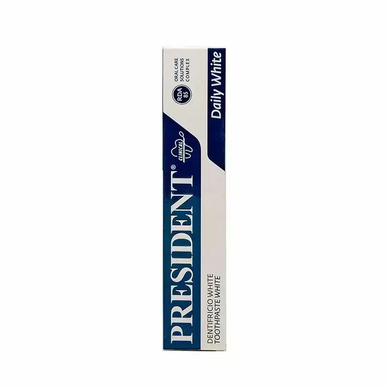President Daily White Toothpaste 75 ml – Aldawaeya Pharmacy