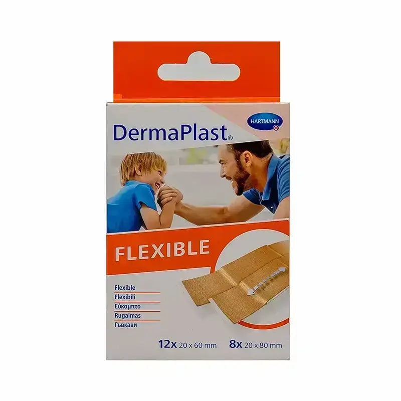 Hartmann Derma Plast Flexible Plaster Assorted 20 Pcs – Aldawaeya Pharmacy