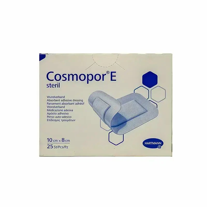 Hartmann Cosmopor E Sterile Dressing 10x8 cm 25 Pcs – Aldawaeya Pharmacy