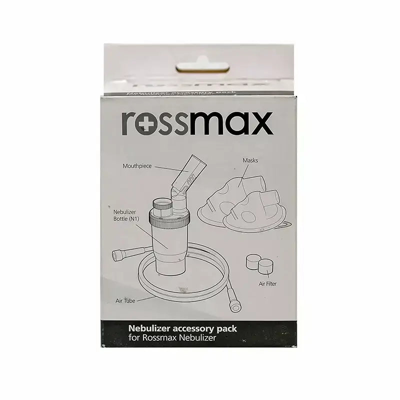 Rossmax Nebulizer Accessory Pack – Aldawaeya Pharmacy