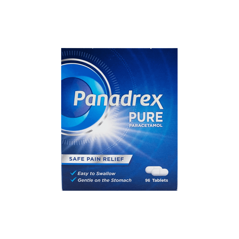 Panadrex Pure 500 mg 96 Tabs – Aldawaeya Pharmacy