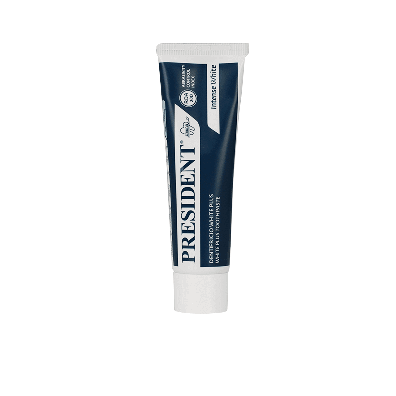 President White Plus Toothpaste For Removing Stains 30 ml – Aldawaeya ...