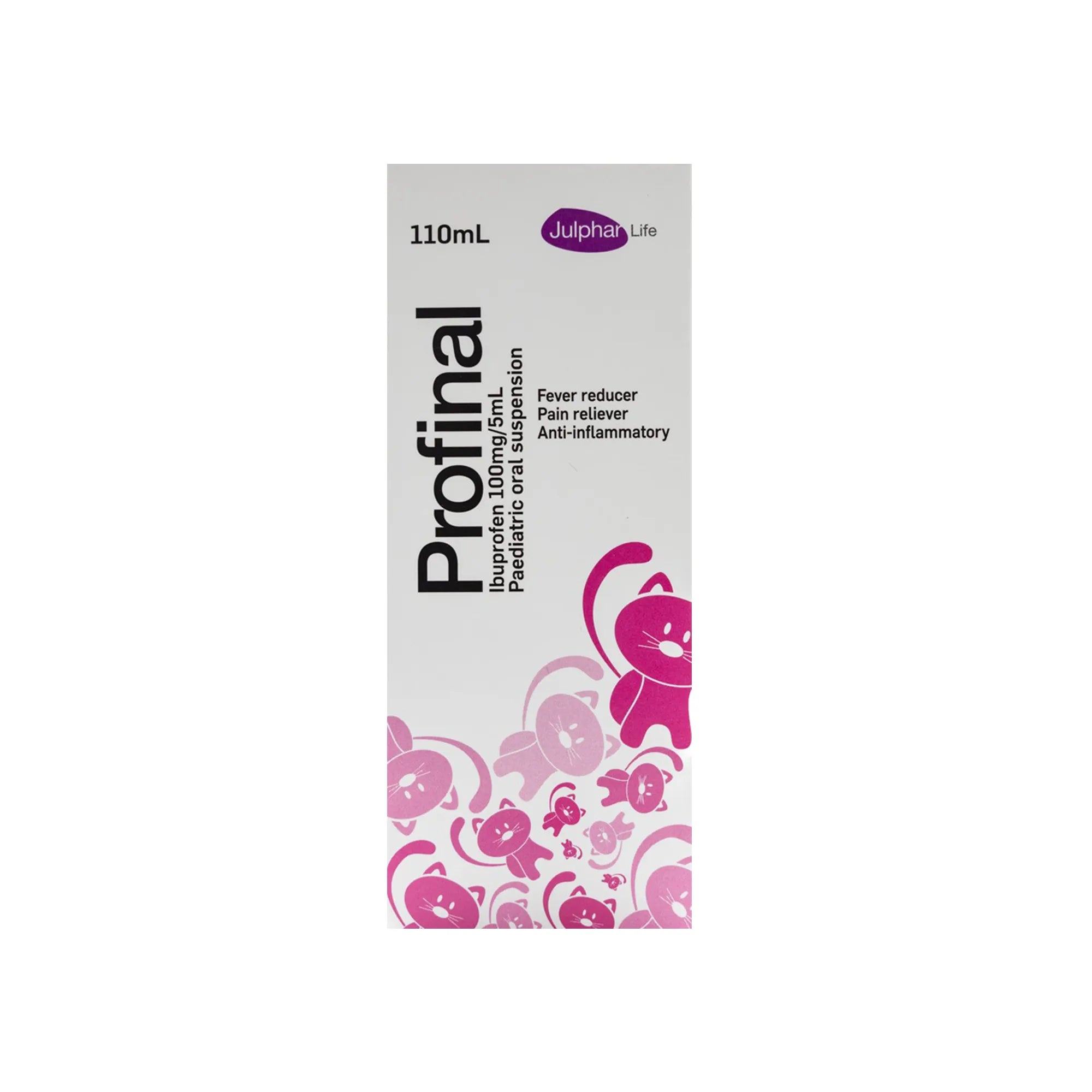 Profinal Suspension 110 ml – Aldawaeya Pharmacy
