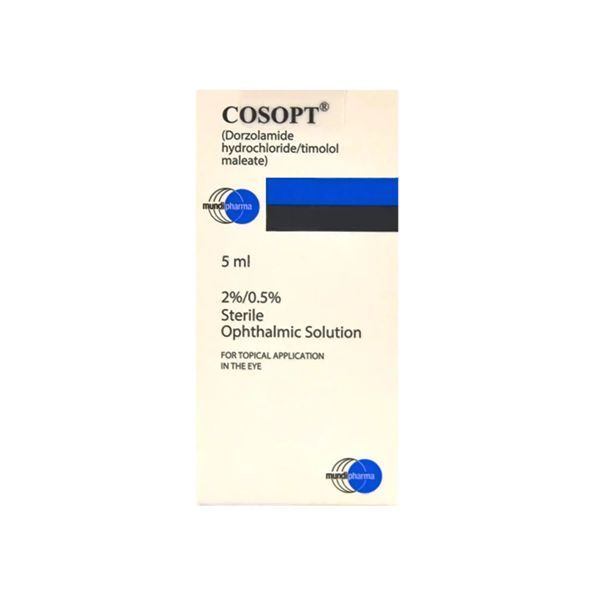 Cosopt Eye Drops 5 ml – Aldawaeya Pharmacy