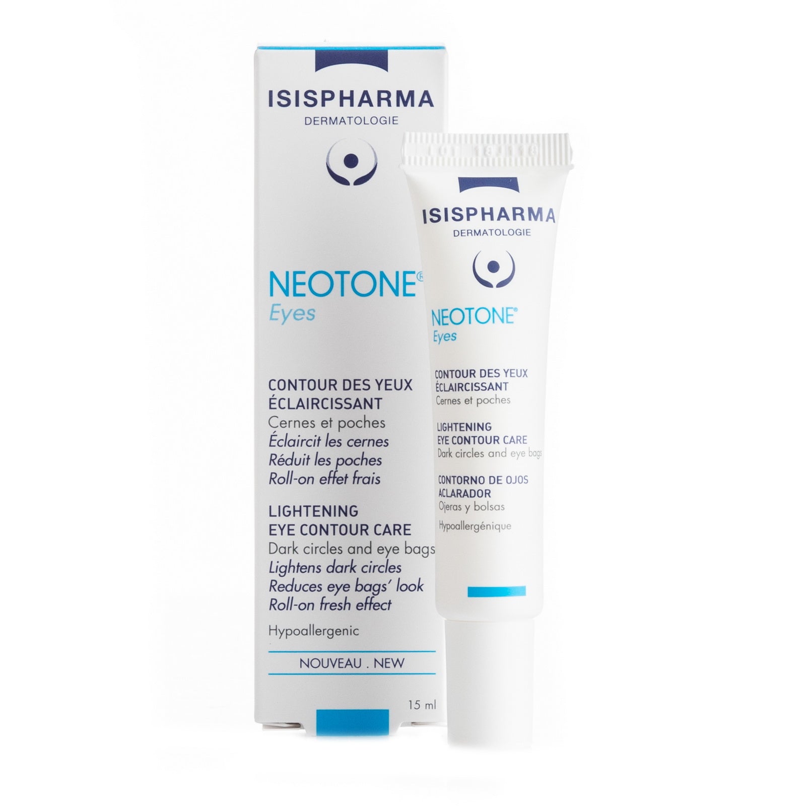 Isis Neotone Light Eye Contour Care 15 ml – Aldawaeya Pharmacy