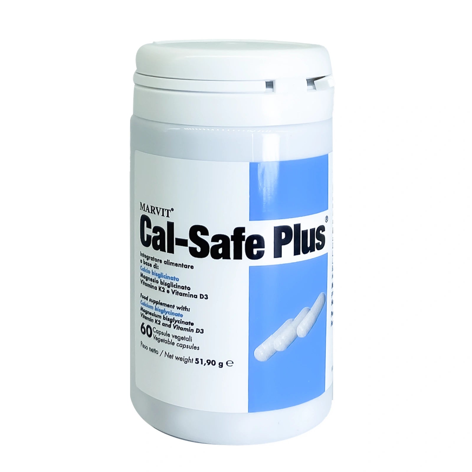 Marvit Cal Safe Plus Caps 60's for bone health – Aldawaeya Pharmacy
