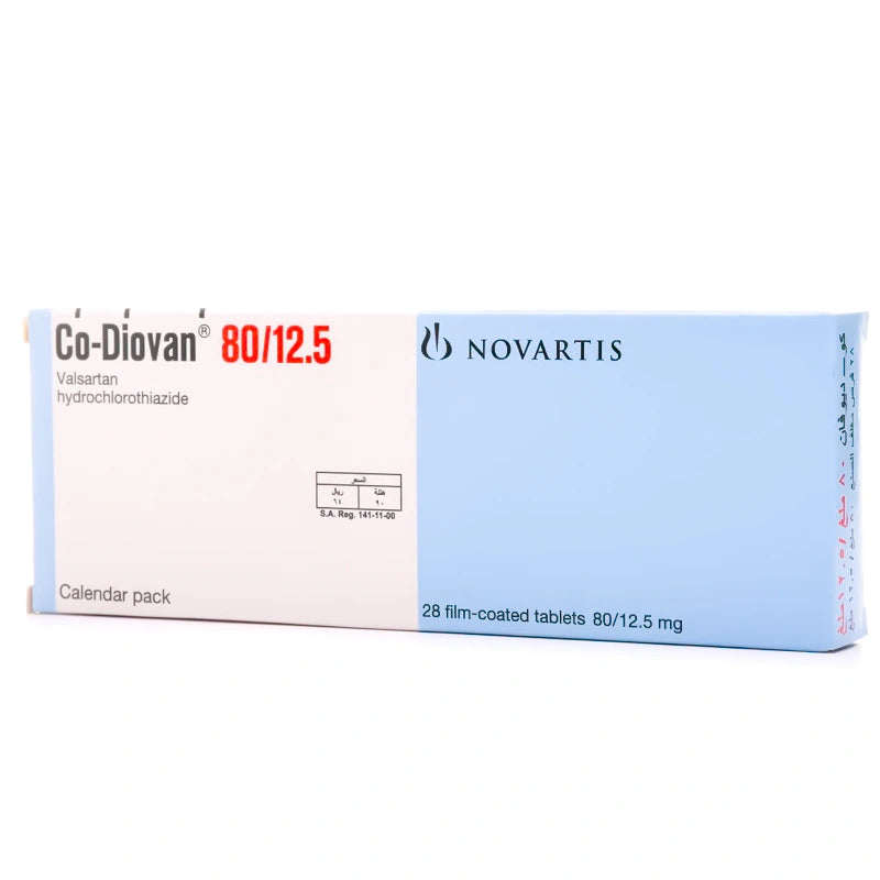 Co-Diovan 80/12.5Mg Tab 28 Tab – Aldawaeya Pharmacy