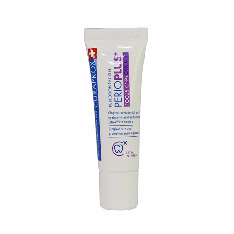 Curaprox Perio Plus Focus Periodontal Gel 10 ml – Aldawaeya Pharmacy