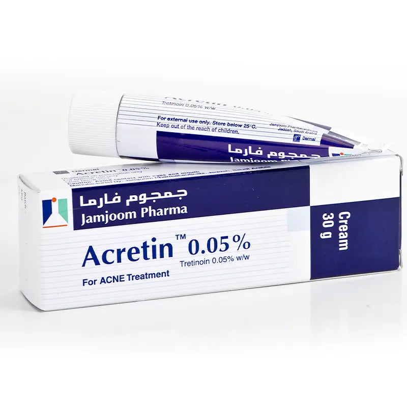 Acretin Cr 0.05% 30Gm for acne – Aldawaeya Pharmacy
