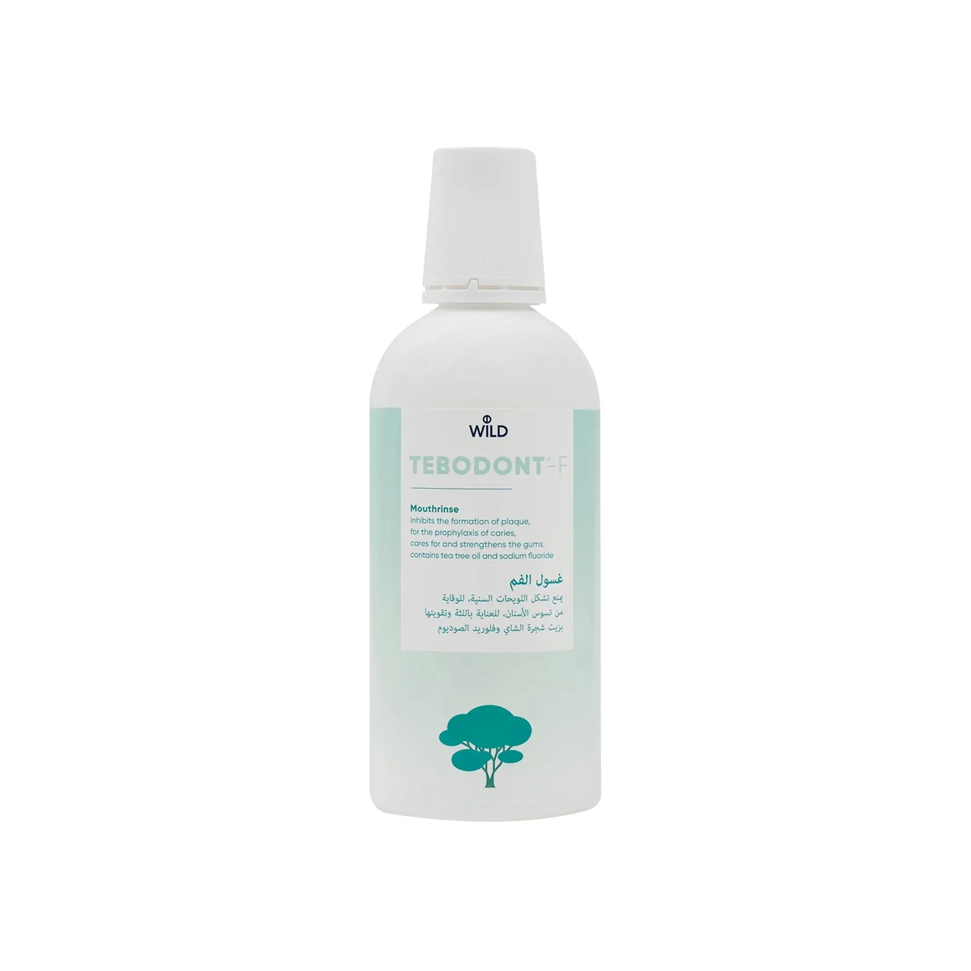 Tebodont F Mouthrinse 500 ml – Aldawaeya Pharmacy