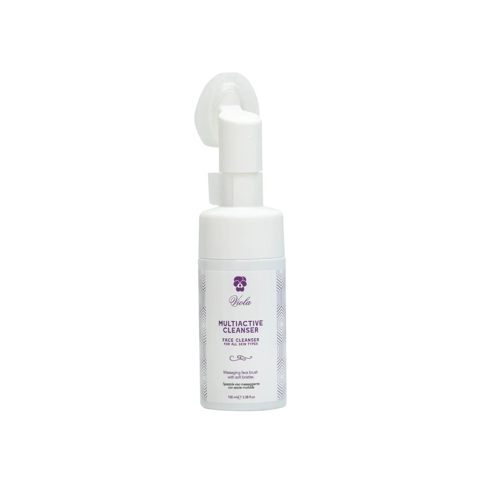 Viola Multiactive Face Cleanser With Brush 100 ml – Aldawaeya Pharmacy