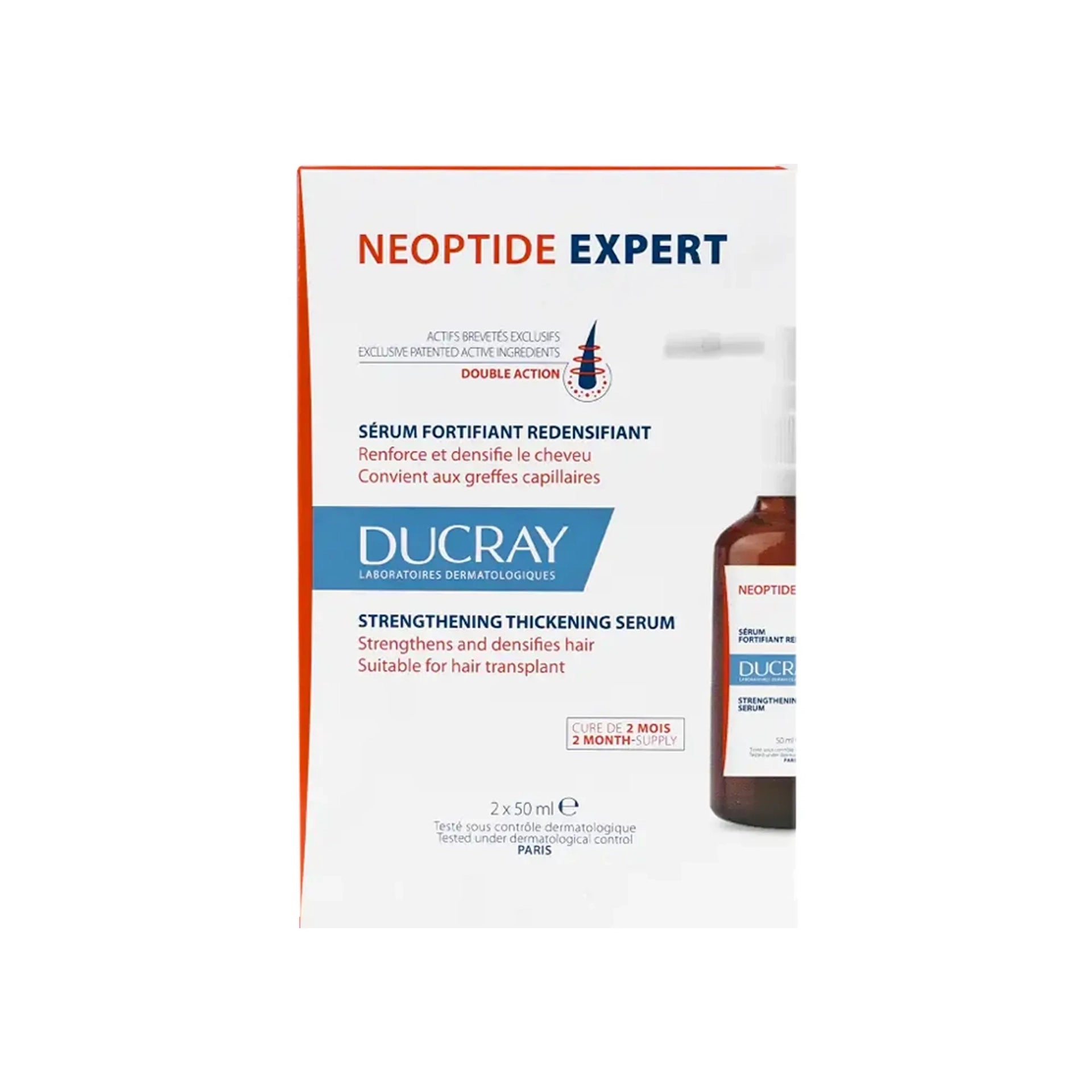 Ducray Neoptide Expert Anti Hair Loss & Growth Serum 2x50 ml ...